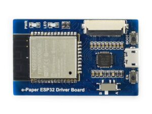 waveshare universal e-paper driver board with wifi/bluetoth soc esp32 onboard support various spi e-paper raw panels