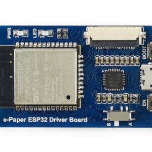 waveshare Universal e-Paper Driver Board with WiFi/Bluetoth SoC ESP32 onboard Support Various SPI e-Paper Raw Panels