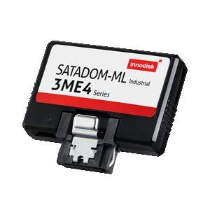 innodisk desml-64gm41bcadcb satadom-ml 3me4 w/ 15nm, industrial, standard grade, 0℃ ~ +70℃ - 64gb satadom-ml 3me4, pin8+pin7 mlc