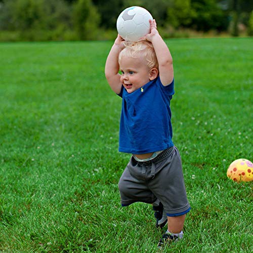 Daball Kid and Toddler Soccera Ball - Size 1, Pump and Gift Box Included (Sunshine, The Unicorn)