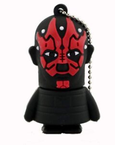 2.0 darth maul star wars 16gb usb external hard drive flash thumb drive storage device cute novelty memory stick u disk cartoon