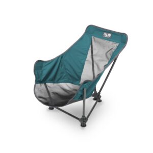 eno, eagles nest outfitters lounger sl camping chair, outdoor lounge chair, seafoam