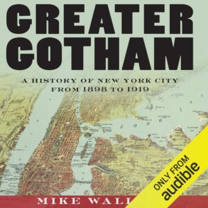 greater gotham: a history of new york city from 1898 to 1919