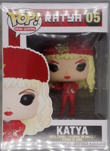 pop! funko drag queens: katya (exclusive) #05