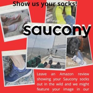 Saucony Women's 8/16 Performance Heel Tab Athletic Socks, Grey Fashion (8 Pairs), Medium