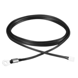 uxcell 10k ntc thermistor probe 39.4 inch sensitive temperature temp sensor for air conditioner