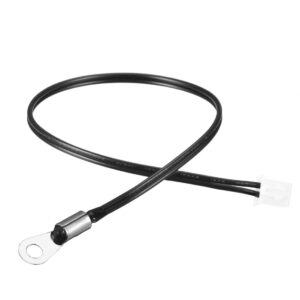 uxcell 10k ntc thermistor probe 15.7 inch sensitive temperature temp sensor for air conditioner