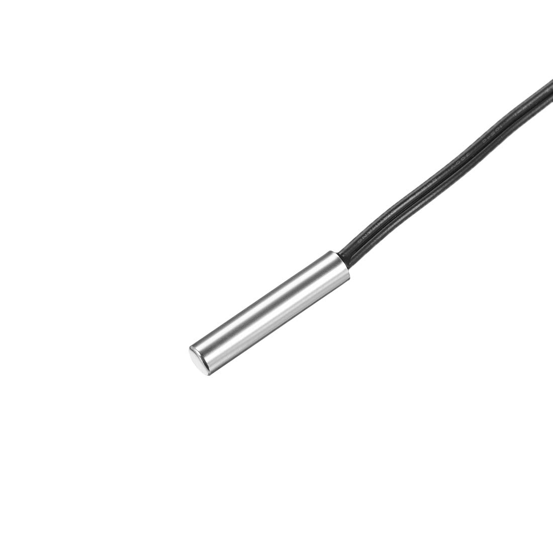 uxcell 20K NTC Thermistor Probe 39.4 Inch Stainless Steel Sensitive Temperature Temp Sensor for Air Conditioner