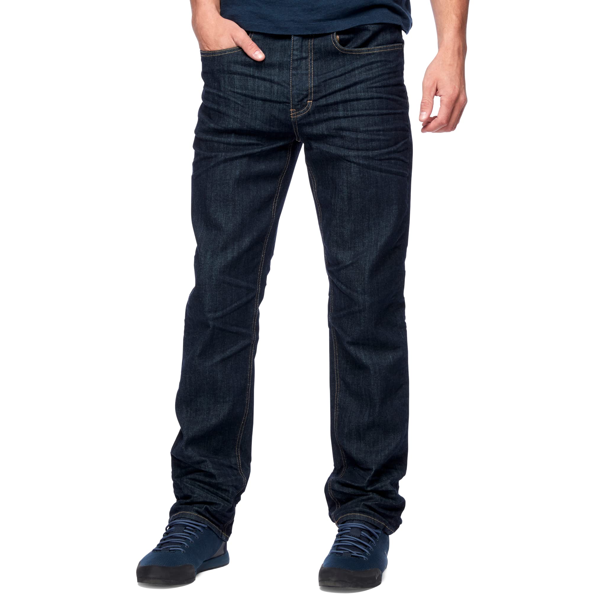 BLACK DIAMOND Equipment Forged Denim Pants - Men's - Indigo - 30 X 30