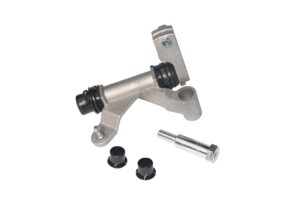 4wd transfer case lower shift linkage - replaces f3tz 7210-c, 600-602, 600602 - compatible with ford vehicles - 92-96 bronco, f150, 92-1999 f-250, 97 f250 hd, 92-97 f350-4x4 control level arm