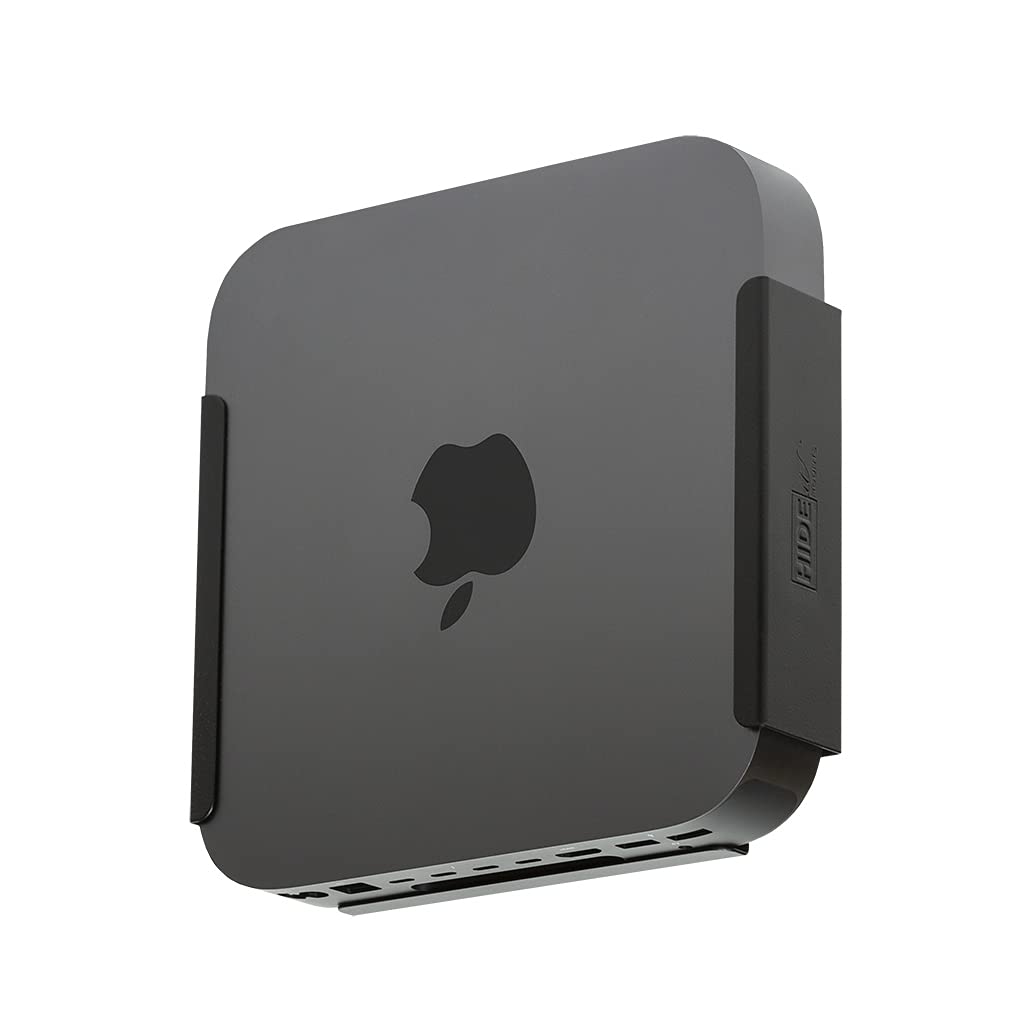 HIDEit Mounts for Mac Mini M1 M2 - Mac Mini Mount, VESA Mount, Under Desk Mount