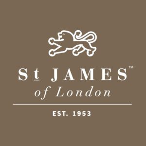 St James of London Tonka & Tobacco Flower Shave Cream Tube, 2.5oz