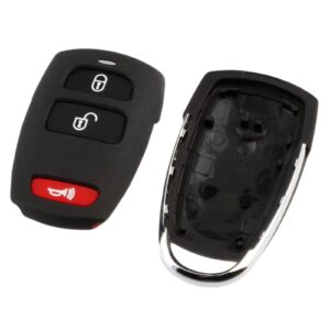 case shell fits kia sedona/hyundai entourage key fob keyless entry remote