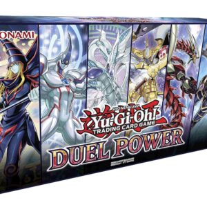 Yu-Gi-Oh! Trading Cards TCG: Duel Power Box- 6 Rare Cards & Booster Pack, Multicolor