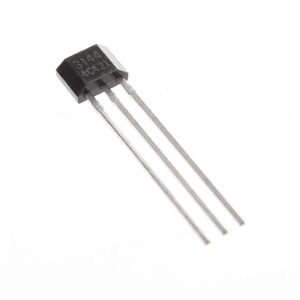 Bridgold 10pcs A3144 3144 Hall Effect Sensor Magnetic Detector,3-Pin