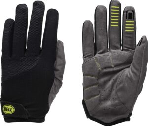 bell ramble 650 full finger preformance cycling gloves, s/m