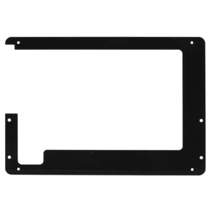 ASHATA 7in 1024 * 600 HDMI Display Case with Plastic Bracket Screen Case for, Case Holder for