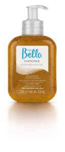 depil bella post waxing/after sun chamomile body gel - 250g | soothing and nourishing gel for sensitive skin