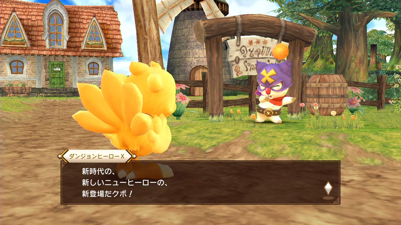 Square Enix Chocobo no Fushigi na Dungeon Every Buddy SONY PS4 PLAYSTATION 4 JAPANESE VERSION