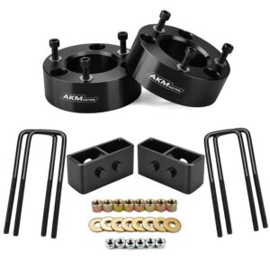 akm f150 lift kit 3" front and 2" rear leveling lift kit for 2004-2022 ford f150 4wd 2wd