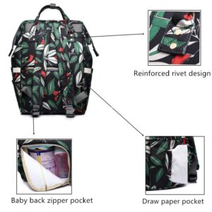 Armbq Camo Diaper Bag Backpack Multi-Function Diaper Bag for Baby Care Essentials Waterproof Travel Baby Bag for Mom Dad