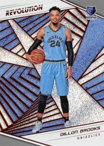 2018-19 panini revolution basketball #100 dillon brooks memphis grizzlies official nba trading card by panini