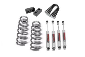 rough country 3" suspension lift kit for 2002-2005 ram 1500 2wd - 36630