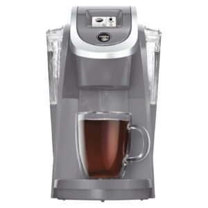 keurig k200 single serve k-cup pod coffee maker - - cashmere gray - limited edition