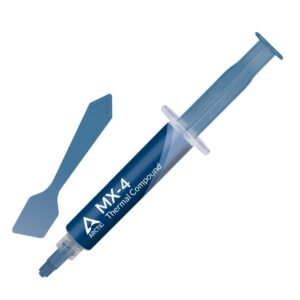 arctic mx-4 (20 g) - premium performance thermal paste for all processors (cpu, gpu - pc), very high thermal conductivity, long durability, safe application, non-conductive, cpu thermal paste