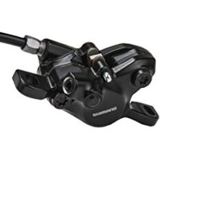 SHIMANO Disc Brake Assembled Set, Bl-Mt200(L), Br-Mt200(F), Blac