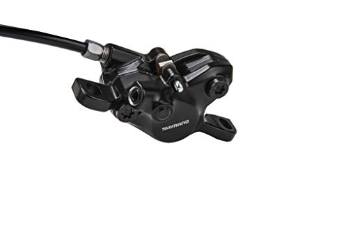 SHIMANO Disc Brake Assembled Set, Bl-Mt200(L), Br-Mt200(F), Blac