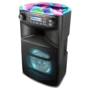 ION Audio iPA107 Block Party Ultra 120W Karaoke PA System with Voice Effects