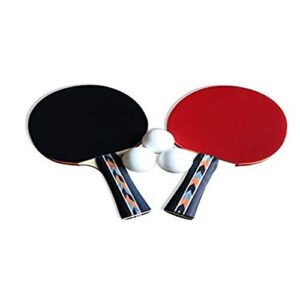 rack pro table tennis racket/paddle set