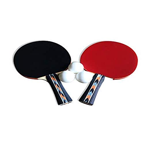 Rack Pro Table Tennis Racket/Paddle Set