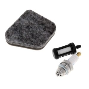 Air Fuel Filter Spark Plug Kit Tune Up Kit fit for STIHL FS90 FS90R FS100RX FS110R FS130R HL90 HL100 KM100