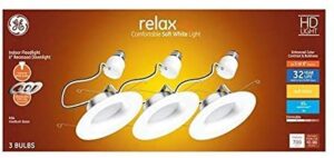 ge lighting 47697 2-pack 9w soft white retrofit kit, 2 count