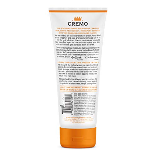 Cremo Shaving Cream Sandalwood