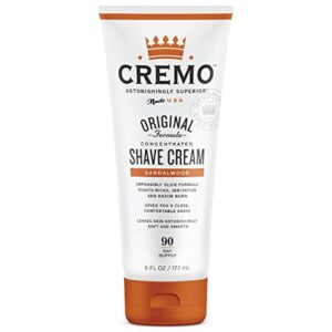 Cremo Shaving Cream Sandalwood