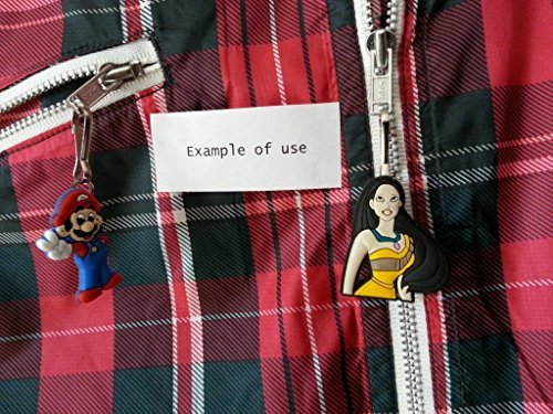 Zipper Pull Set of 15 Pcs