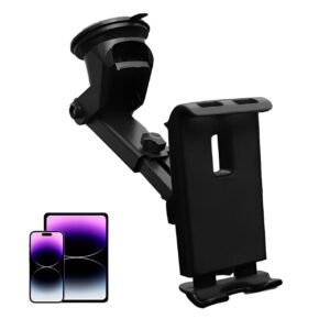 sincerefly car mount, 7-10.5inch tablet & 4.5-6.5inch phone holder, portable electronic device mount