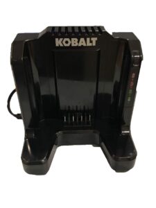 kobalt 80 volt power equipment compact battery charger model krc 80-06