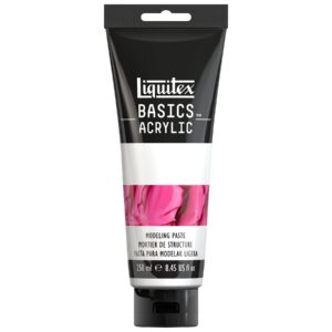 liquitex basics modeling paste, 250ml (8.4oz) tube