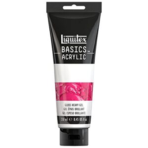 liquitex basics gloss heavy gel medium, 250ml (8.4oz) tube