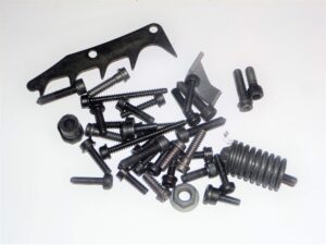 husqvarna 445 chainsaw lot of screws/hardware - oem