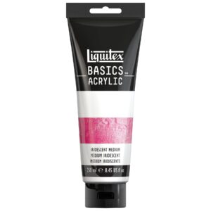 liquitex basics iridescent medium, 250ml (8.4oz) tube