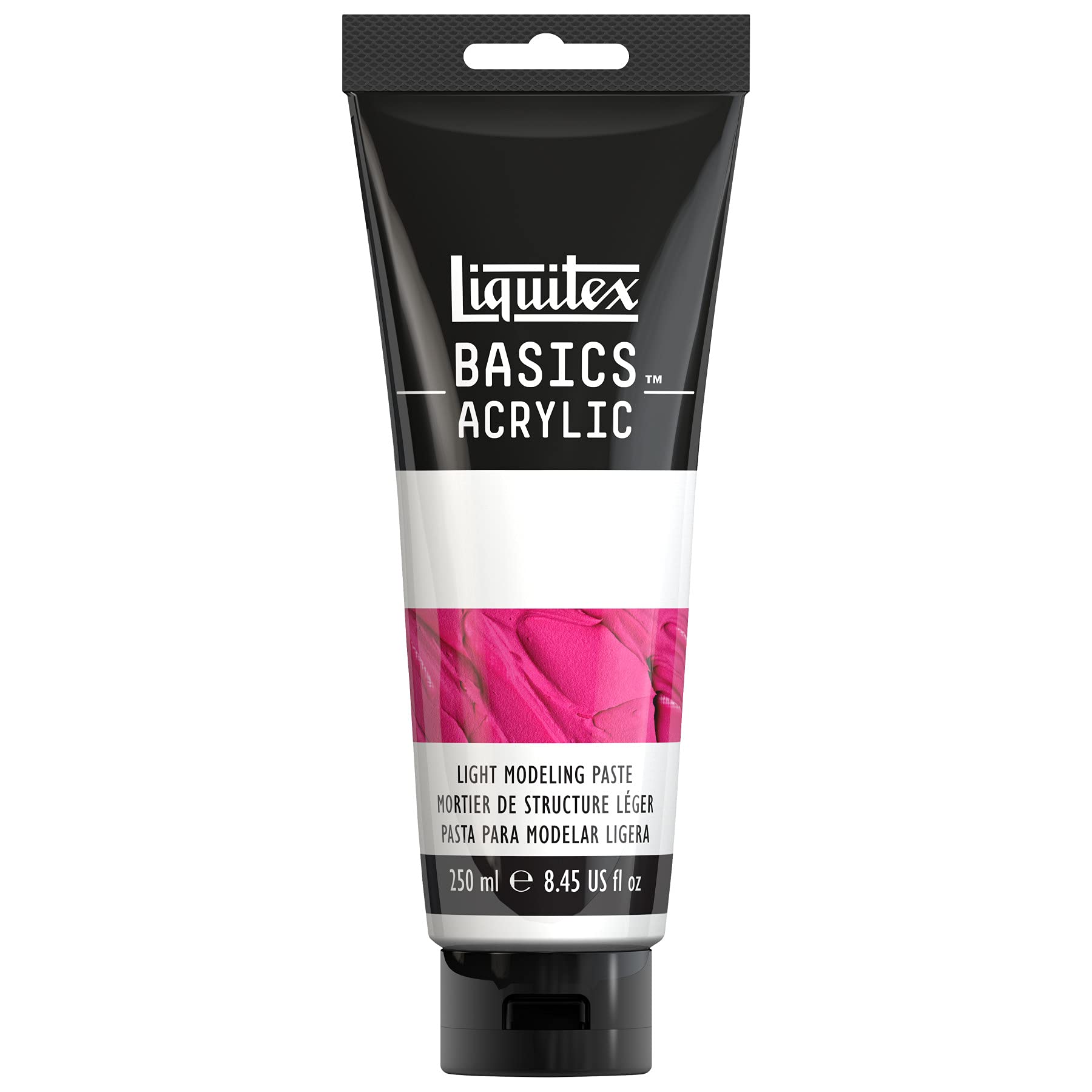 Liquitex BASICS Light Modeling Paste, 250ml (8.4oz) Tube