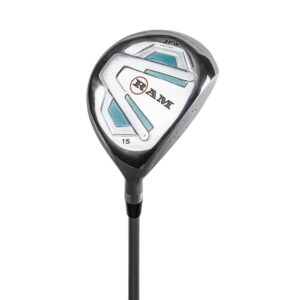 Ram Golf Accubar Ladies Petite Golf Clubs Set -Graphite Shaft Woods &Irons