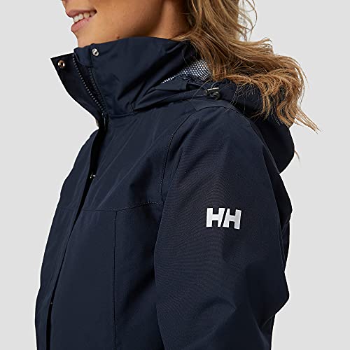 Helly Hansen Women's Aden Insulated Coat, 597 Navy, Medium