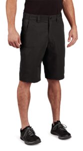 propper men's edgetec shorts, black, 50 unhemmed