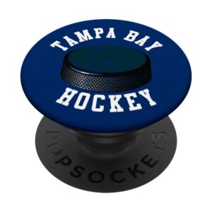 tampa bay hockey popsockets popgrip: swappable grip for phones & tablets